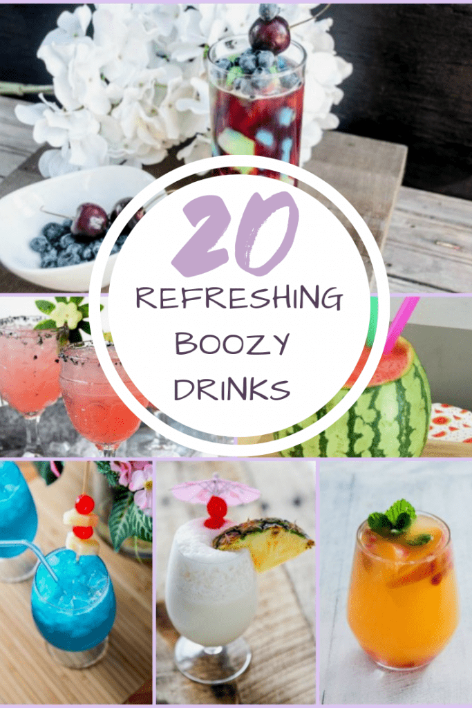 20 Refreshing Boozy Drink Recipes - Aspiring Winos