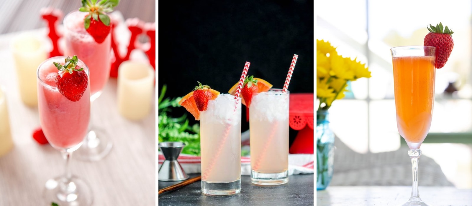Strawberry Alcoholic Drinks You Didn’t Know You Needed