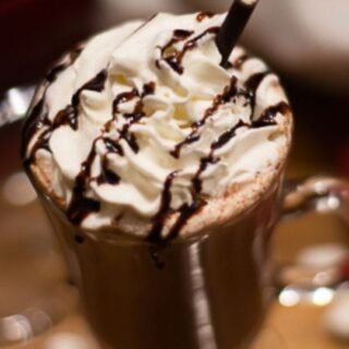 After Eight Hot Chocolate - Aspiring Winos