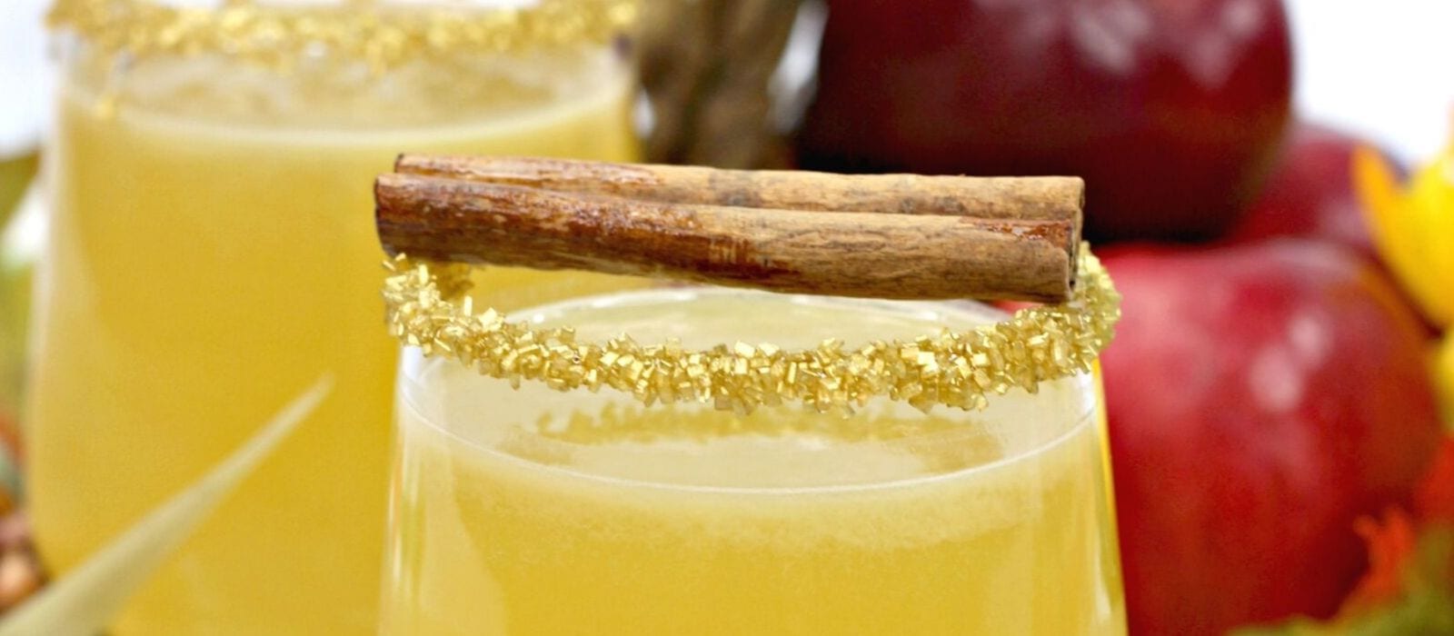 Apple Cider Maple Fizz Recipe for Cozy Feelings - Aspiring Winos