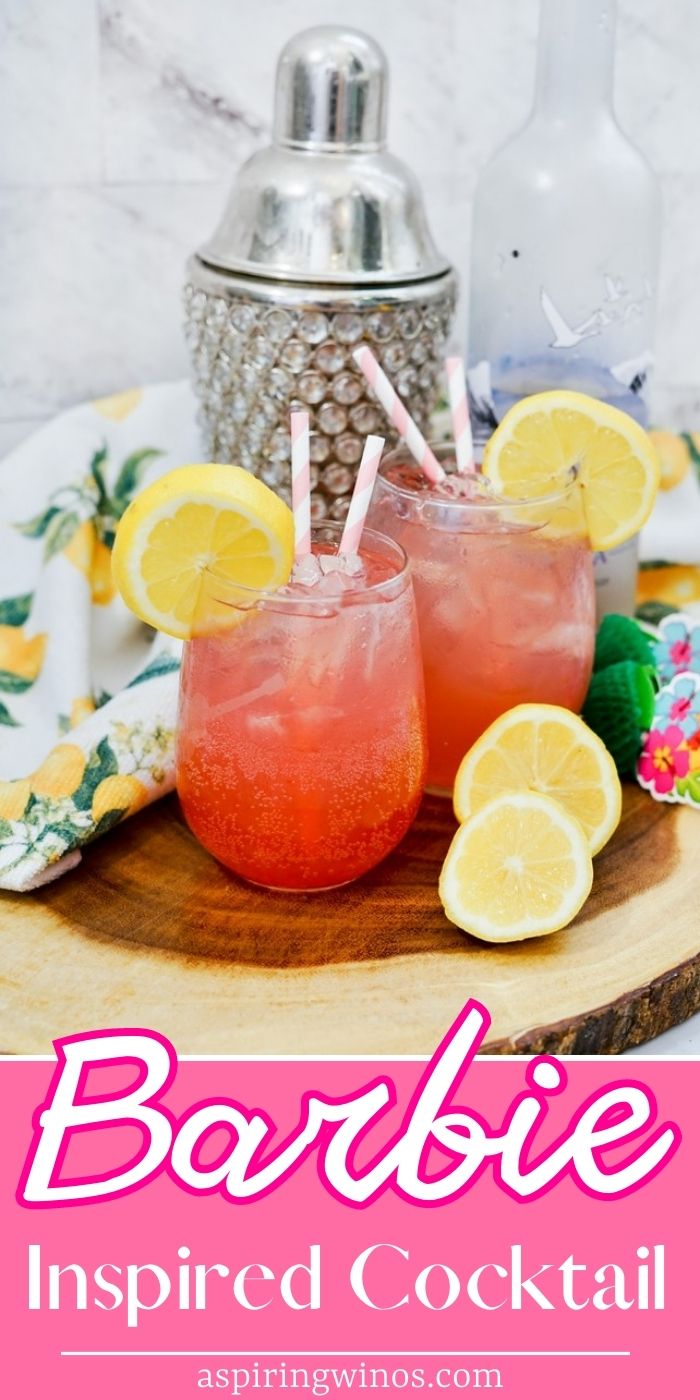 Escape to Barbieland With This Barbie Cocktail Recipe - Aspiring Winos