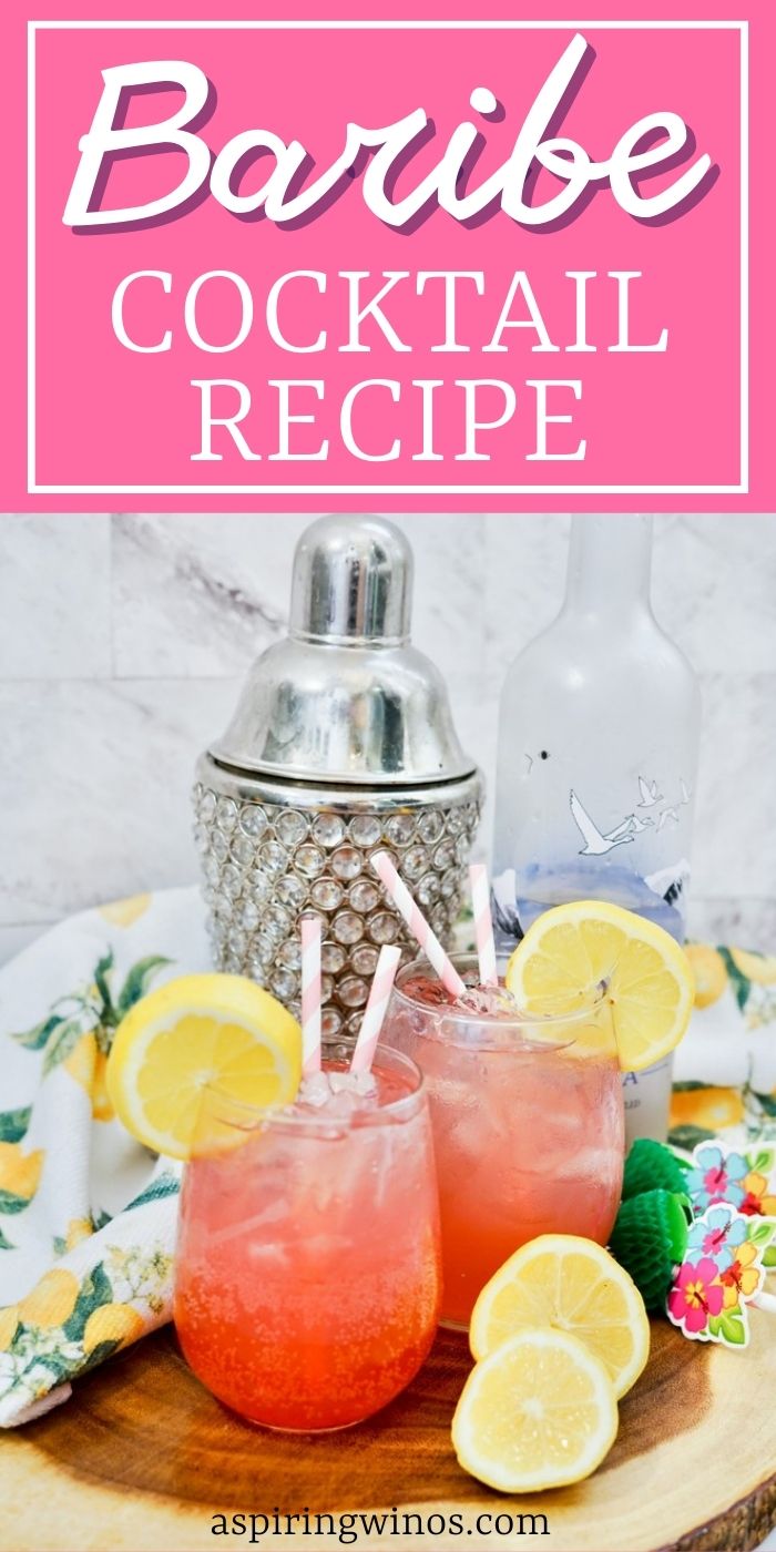 Escape to Barbieland With This Barbie Cocktail Recipe - Aspiring Winos