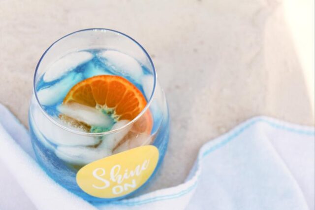 Beach Waves Cocktail - Aspiring Winos