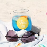 Beach Waves Cocktail - Aspiring Winos