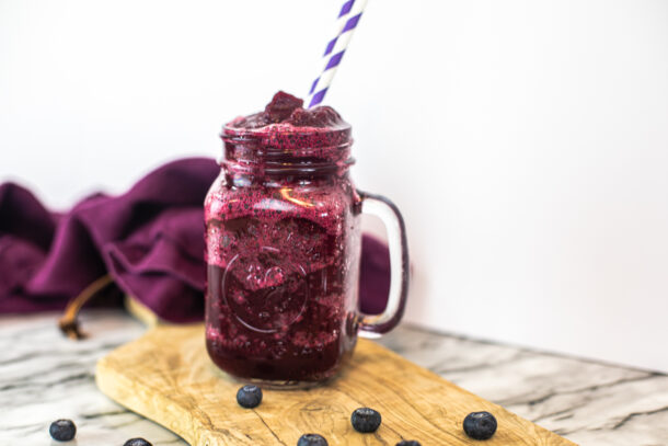 How to Create a Refreshing Blended Blueberry Daiquiri at Home ...