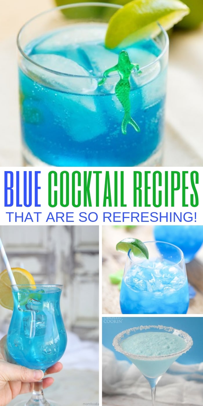 Blue Cocktail Recipes - Aspiring Winos