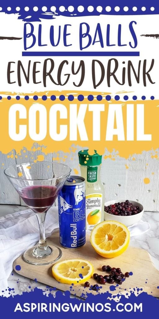 Blue Cocktail Recipes - Aspiring Winos