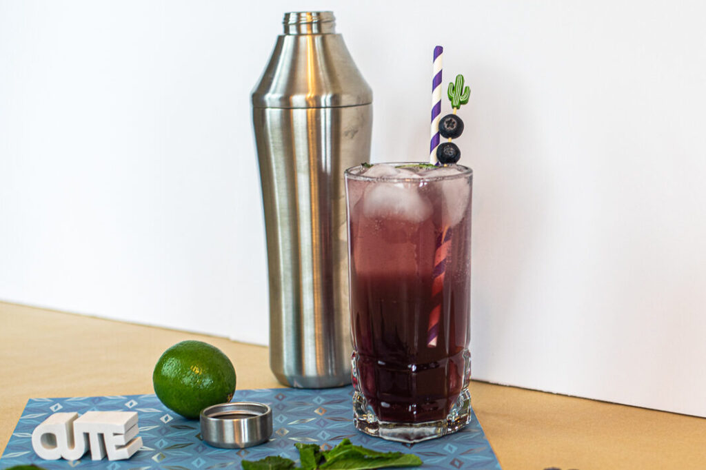Blueberry Breeze Cocktail Recipe You Need To Try - Aspiring Winos
