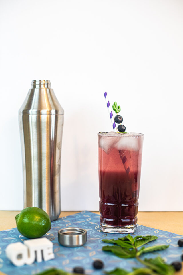 Blueberry Breeze Cocktail Recipe You Need To Try - Aspiring Winos