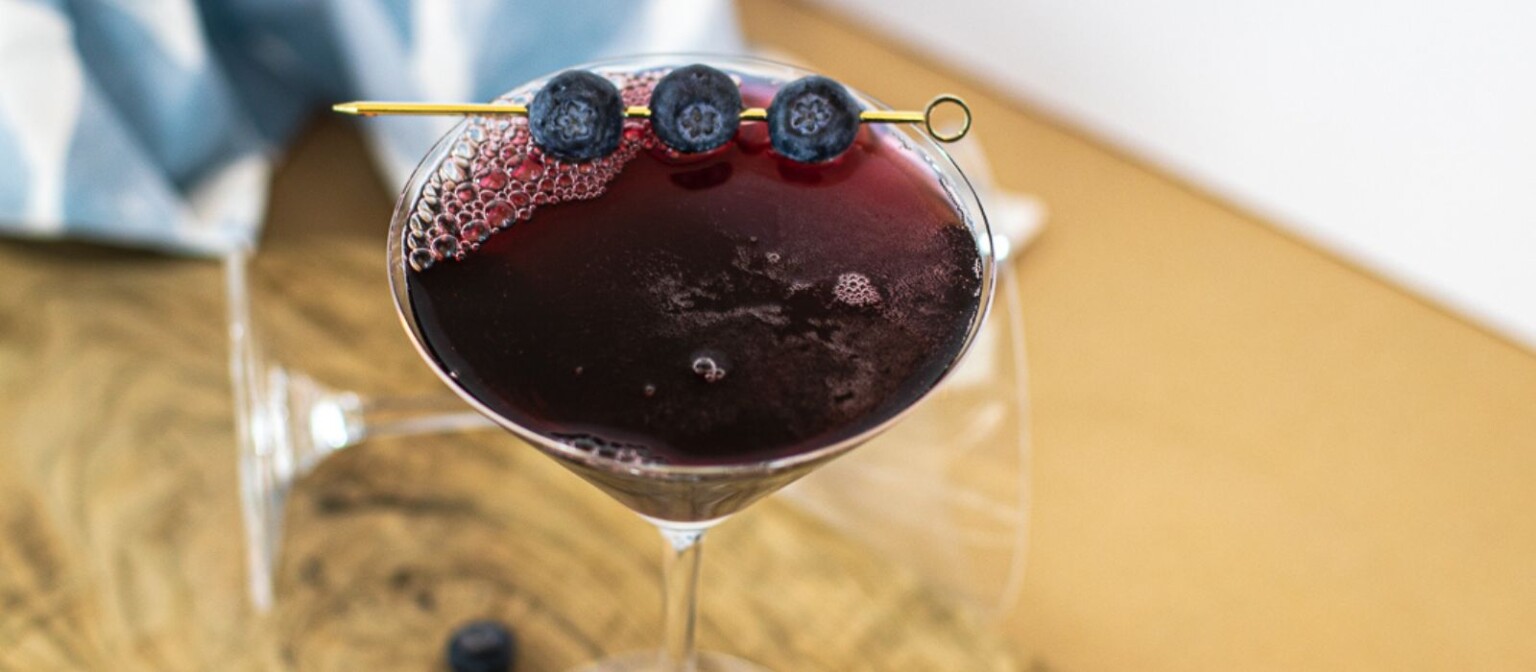 Witch's Blood Cocktail for Halloween - Aspiring Winos