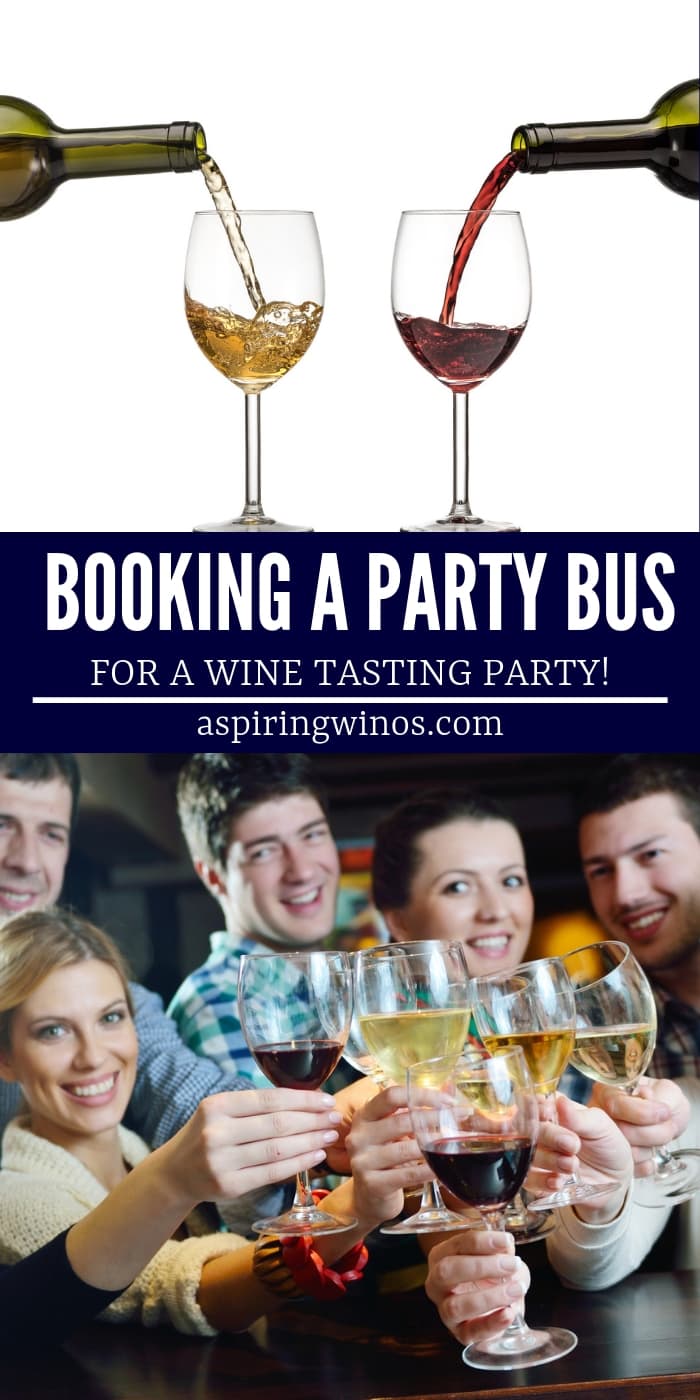 Tips for When You Book a Wine Bus - Aspiring Winos