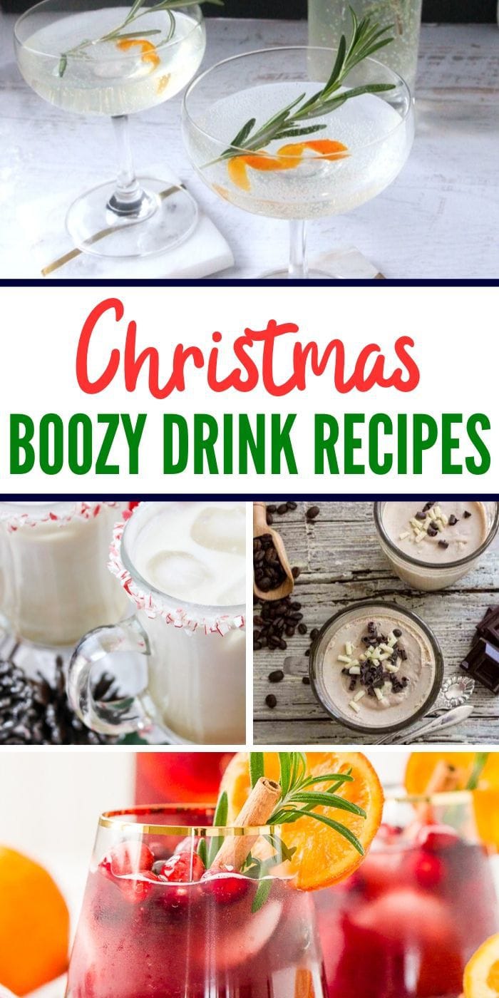 20 Delightfully Delicious Christmas Cocktails - Aspiring Winos
