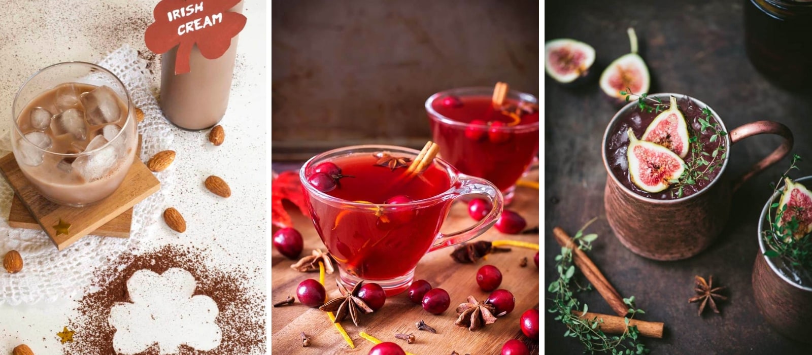 Boozy Christmas Drinks - Aspiring Winos