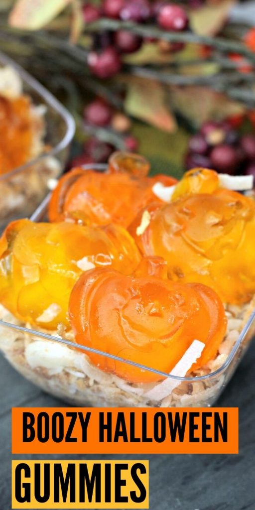 Boozy Halloween Gummie Snacks - Aspiring Winos