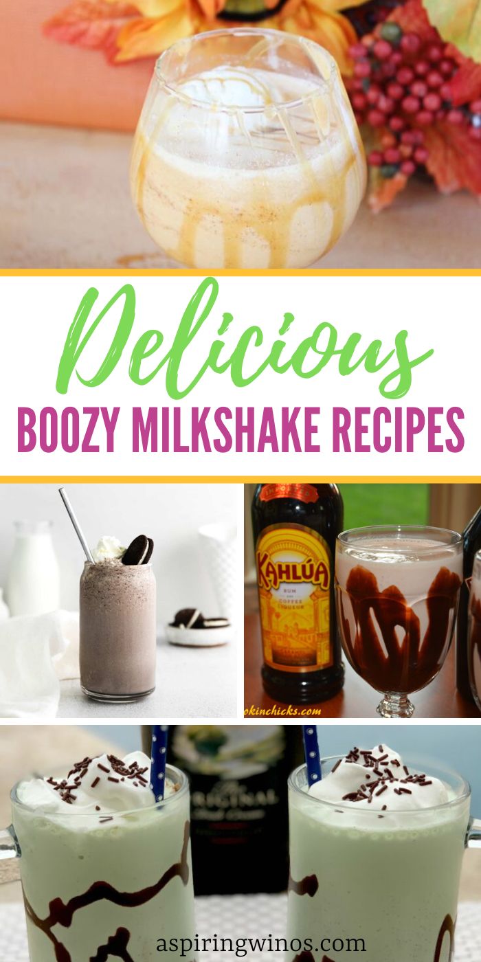 Irresistible Boozy Milkshake Recipes You Need To Try - Aspiring Winos