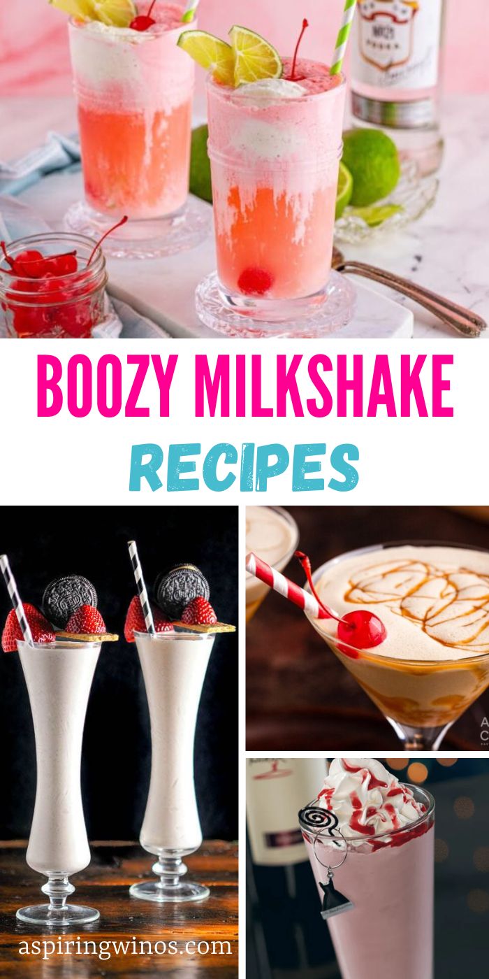Irresistible Boozy Milkshake Recipes You Need To Try - Aspiring Winos