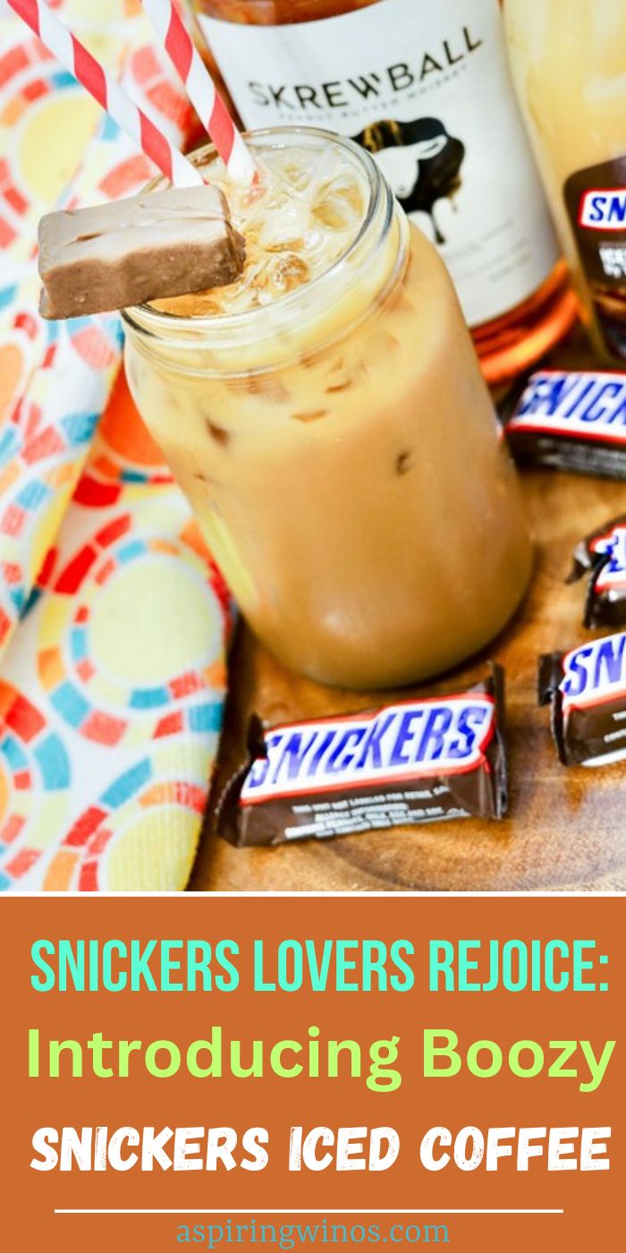 Snickers Lovers Rejoice: Introducing Boozy Snickers Iced Coffee ...