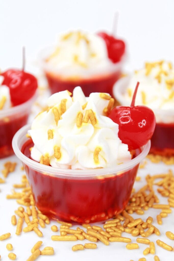 Cherry Bomb Jello Shot Recipe - Aspiring Winos