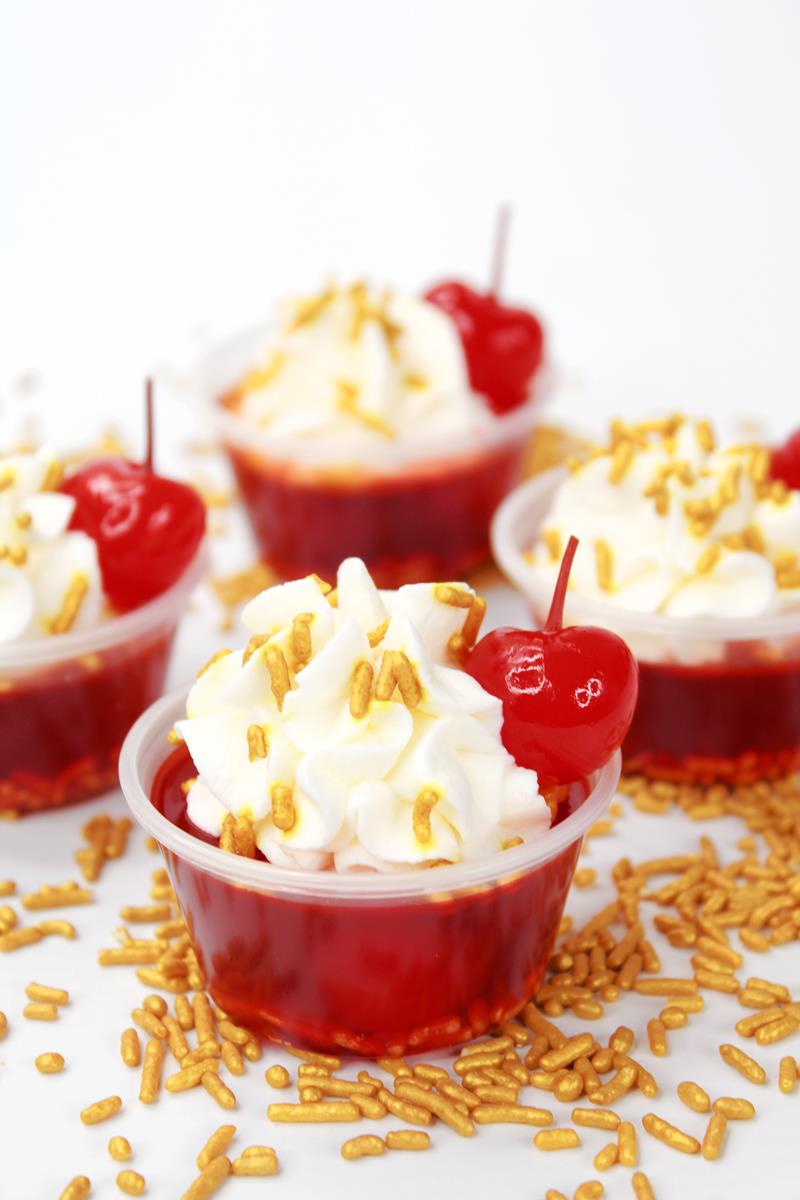 Cherry Bomb Jello Shot Recipe - Aspiring Winos