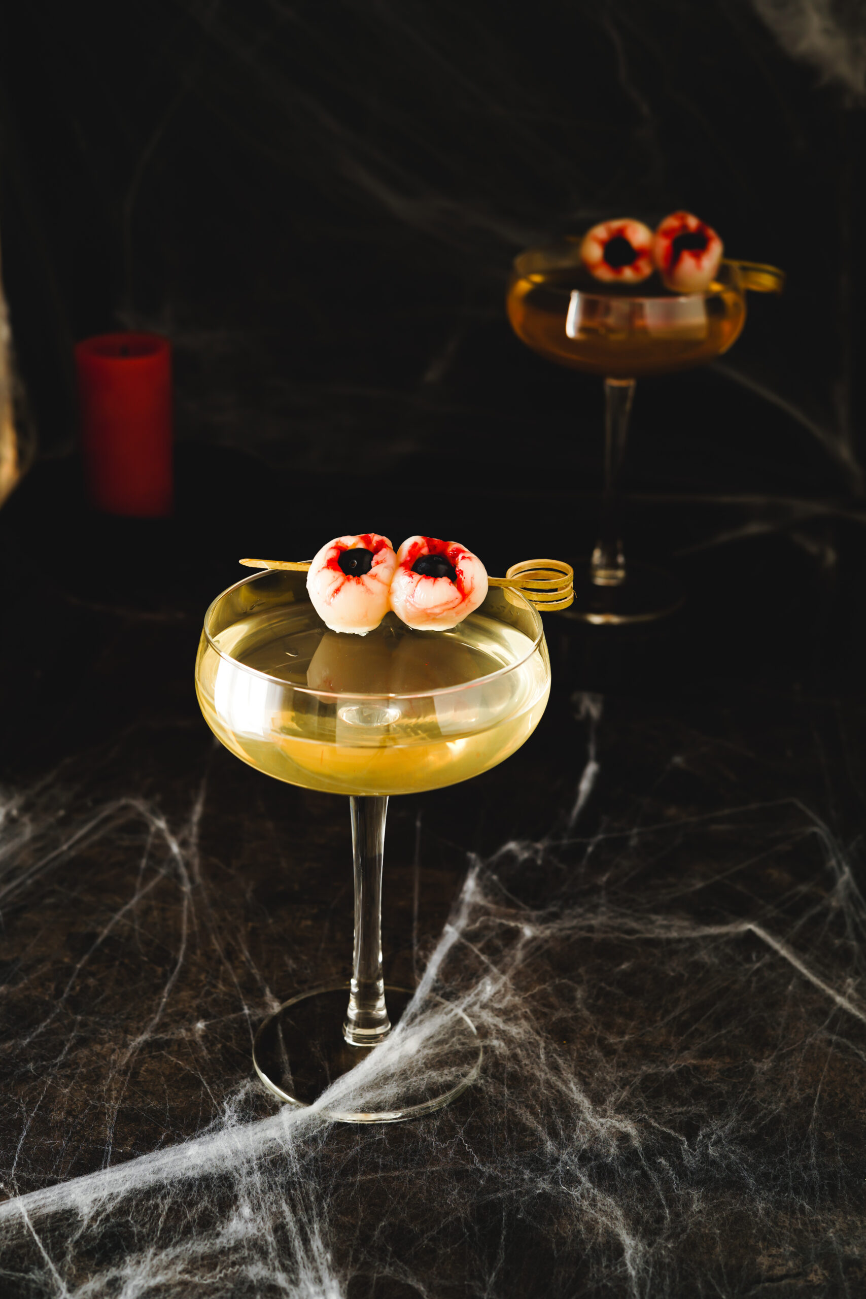 Creepy Eyeball Cocktails and Mocktails for Halloween - Aspiring Winos