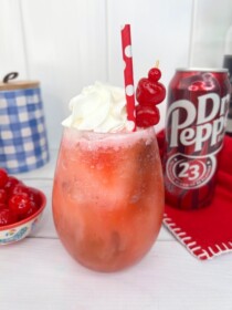 Spice Up Summer with a Dirty Dr. Pepper Rum Slush - Aspiring Winos