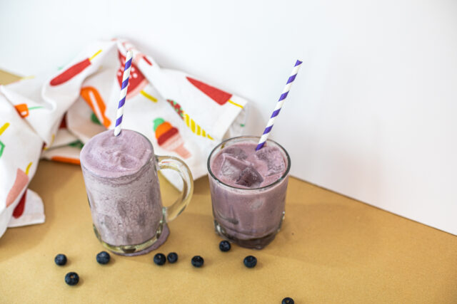 Easy Blueberry Colada Cocktail: Two Ways! - Aspiring Winos