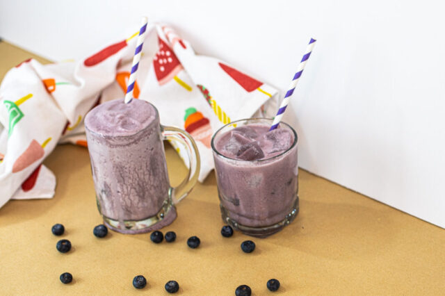 Easy Blueberry Colada Cocktail: Two Ways! - Aspiring Winos