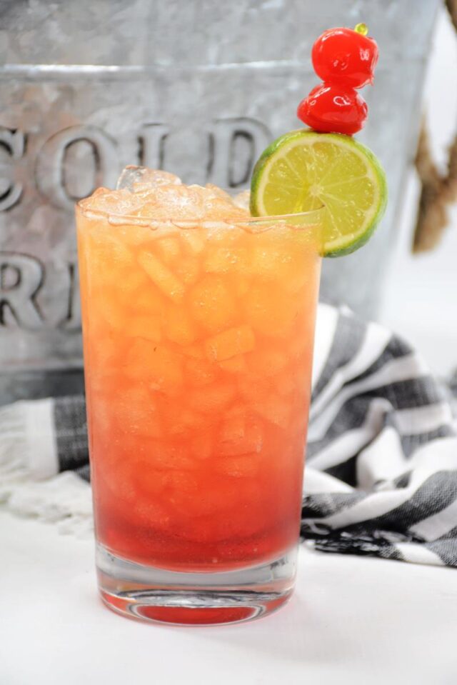 Refreshing Dragon's Fire Cocktail - Aspiring Winos