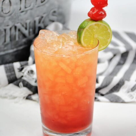 Refreshing Dragon's Fire Cocktail - Aspiring Winos