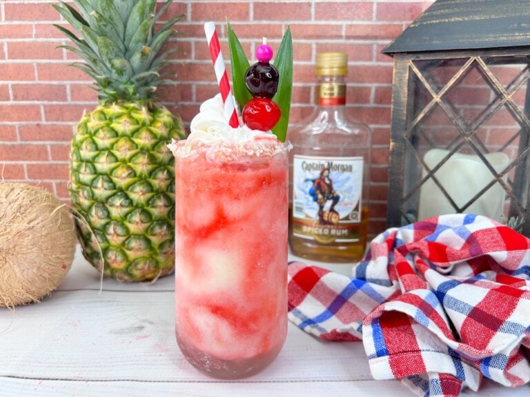 Frozen Cherry Pina Colada: The Ultimate Summer Escape in a Glass!