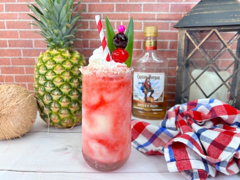 Frozen Cherry Pina Colada: The Ultimate Summer Escape in a Glass!