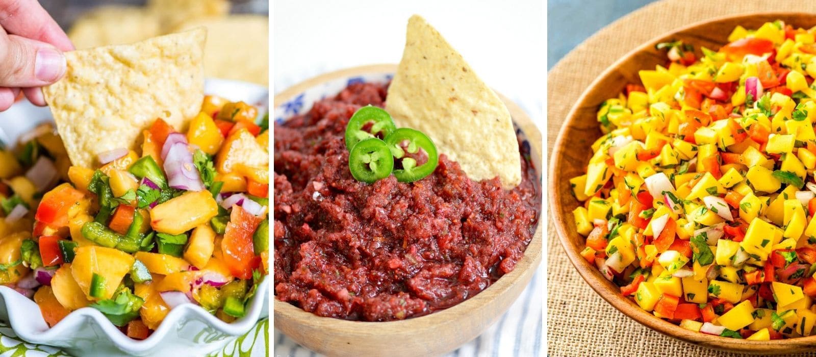 Fun Fruit Salsa To Serve With A Cheese Board - Aspiring Winos