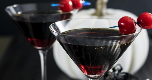 Raise Your Glass to the Dark Side: Stunning Black Cocktail Recipes