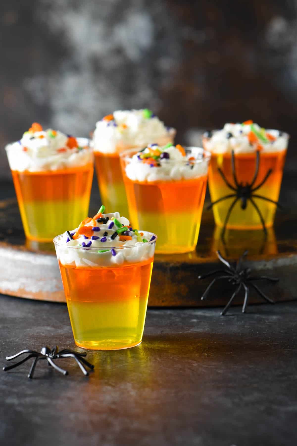 Spooky Halloween Jello Shot Recipes - Aspiring Winos