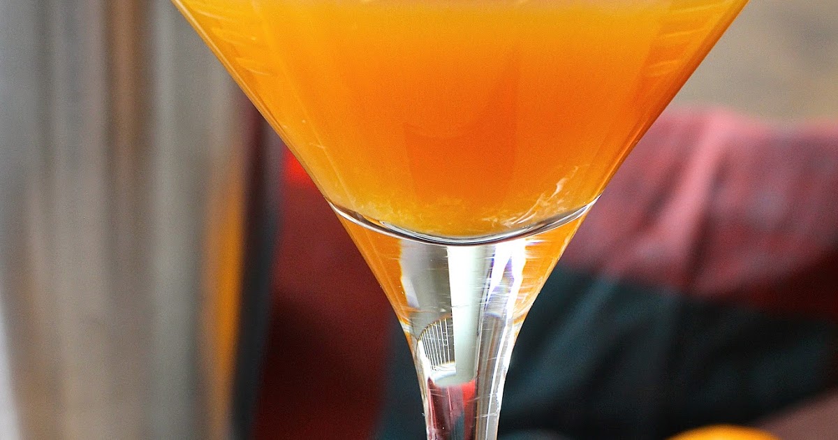 Orange Cocktail Recipes - Aspiring Winos