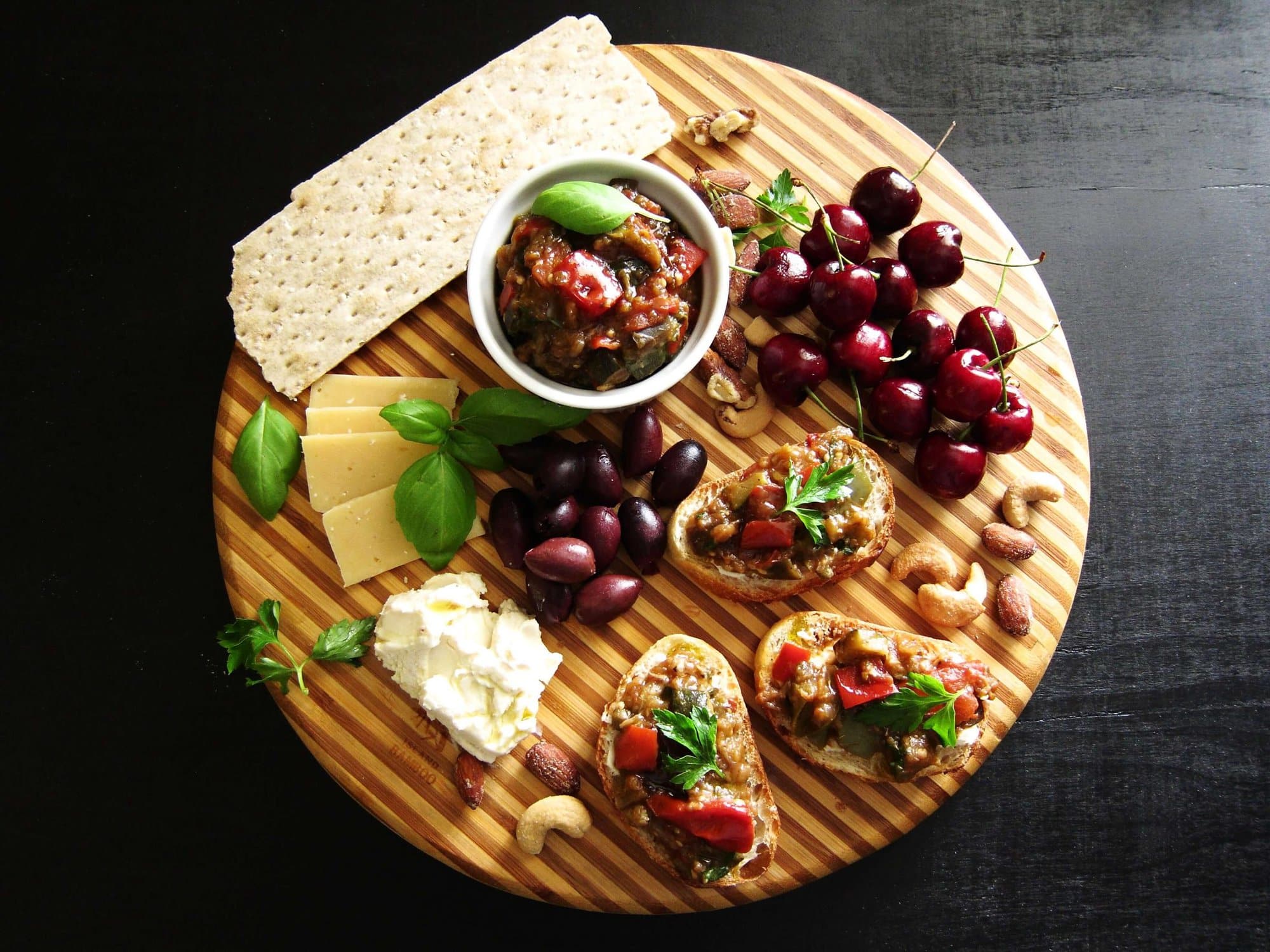 Eggplant Appetizer Recipes for Your Next Wine Tasting Party