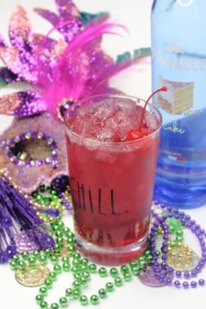 King Cake Cocktail - Aspiring Winos
