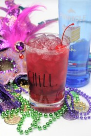 King Cake Cocktail - Aspiring Winos