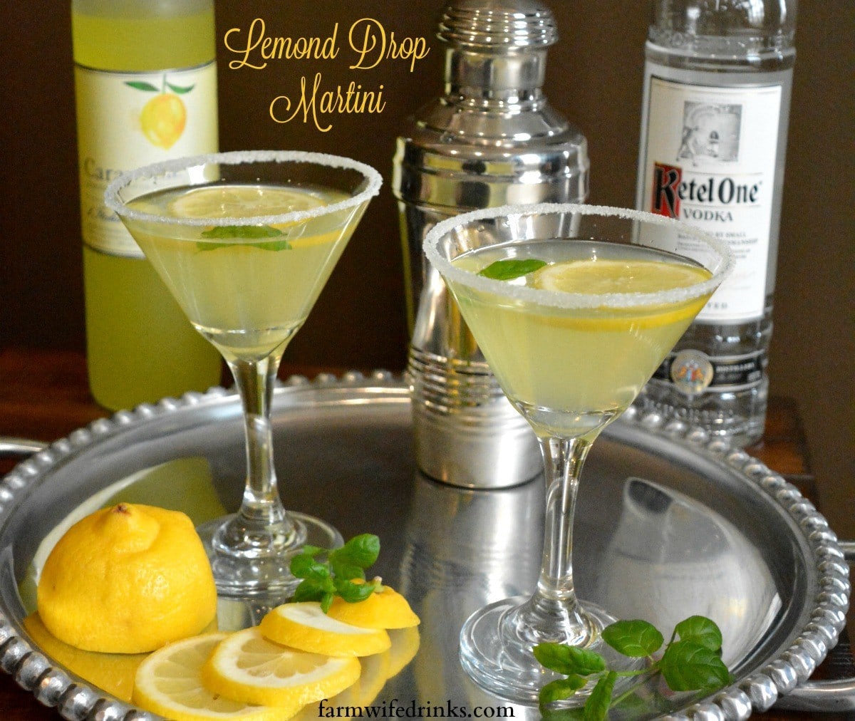 Yellow Cocktail Recipes For a Themed Party - Aspiring Winos