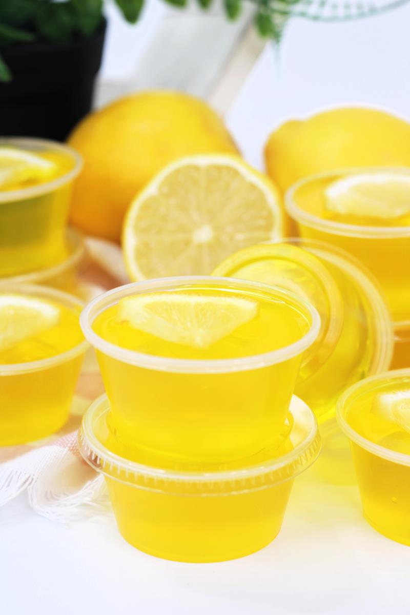 Lovely Lemon Drop Jello Shot Recipe - Aspiring Winos