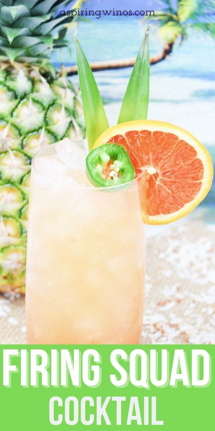 Mango Mexican Firing Squad Cocktail Recipe - Aspiring Winos