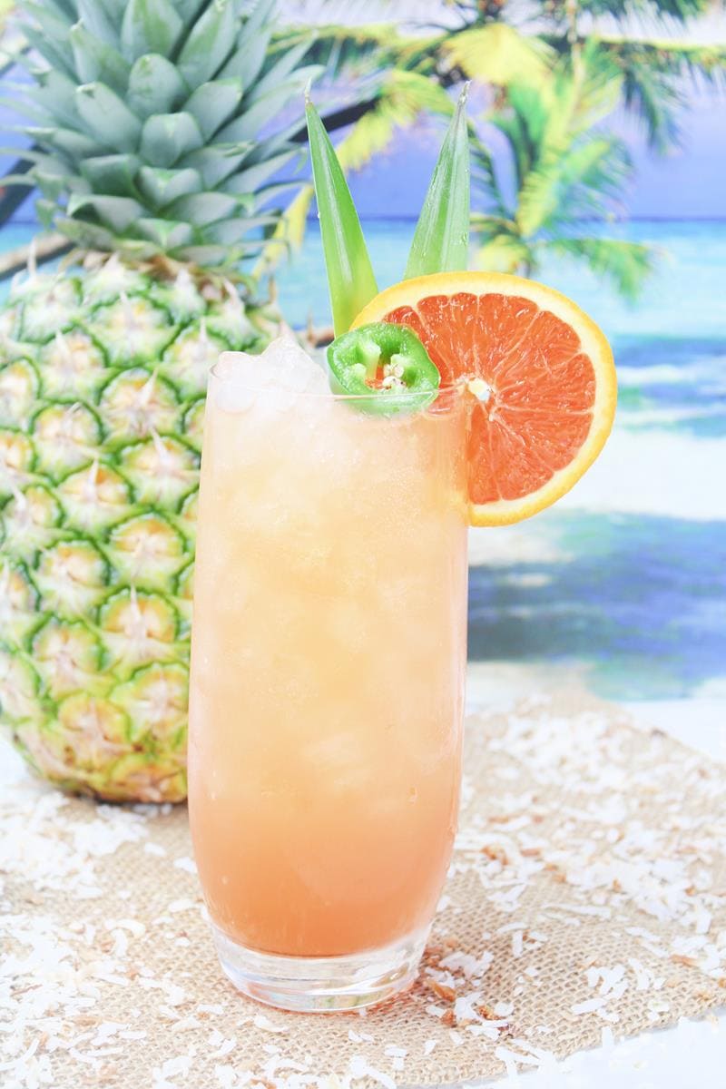 Mango Mexican Firing Squad Cocktail Recipe - Aspiring Winos