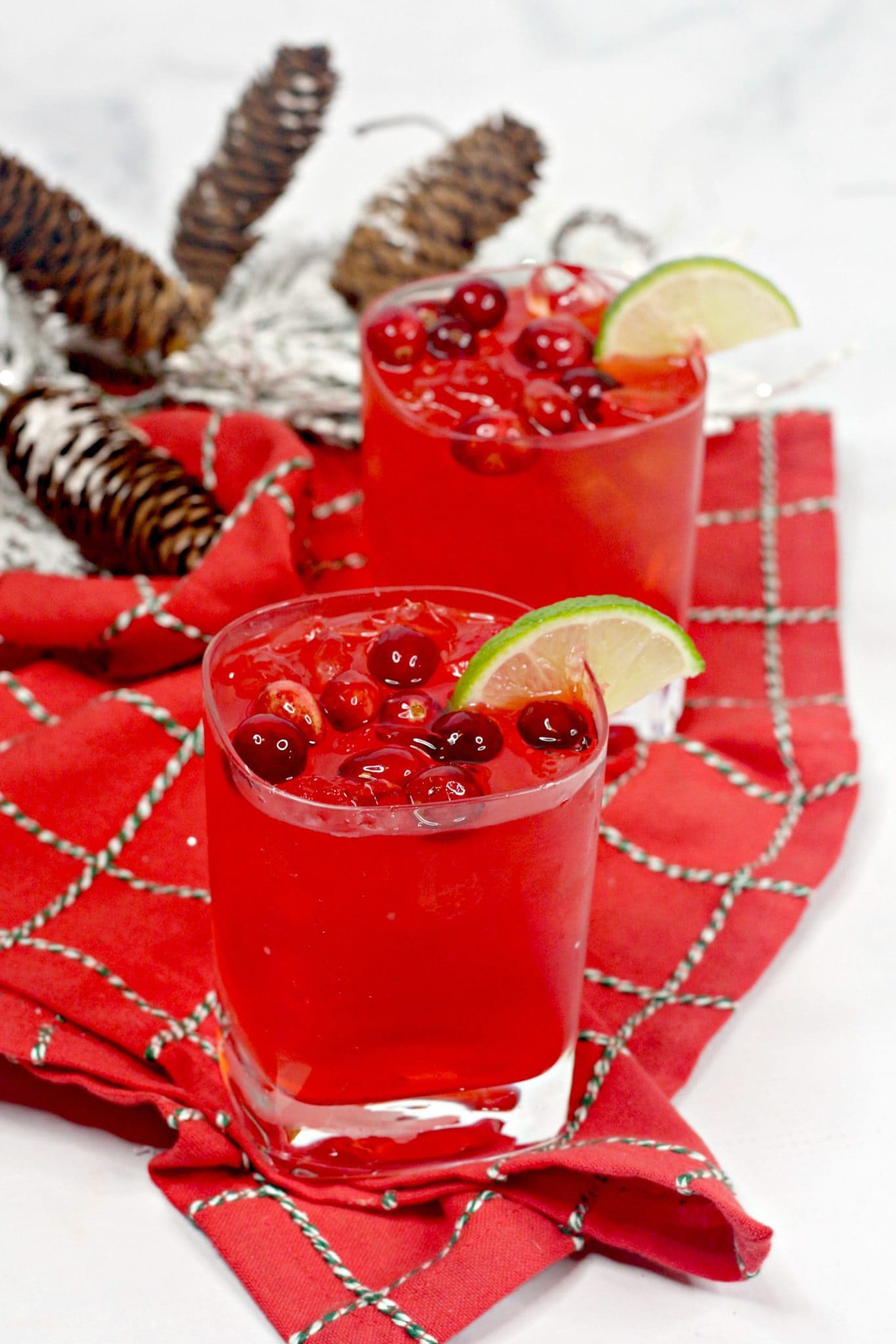 Mistletoe Margarita - Aspiring Winos