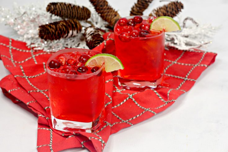 Mistletoe Margarita - Aspiring Winos