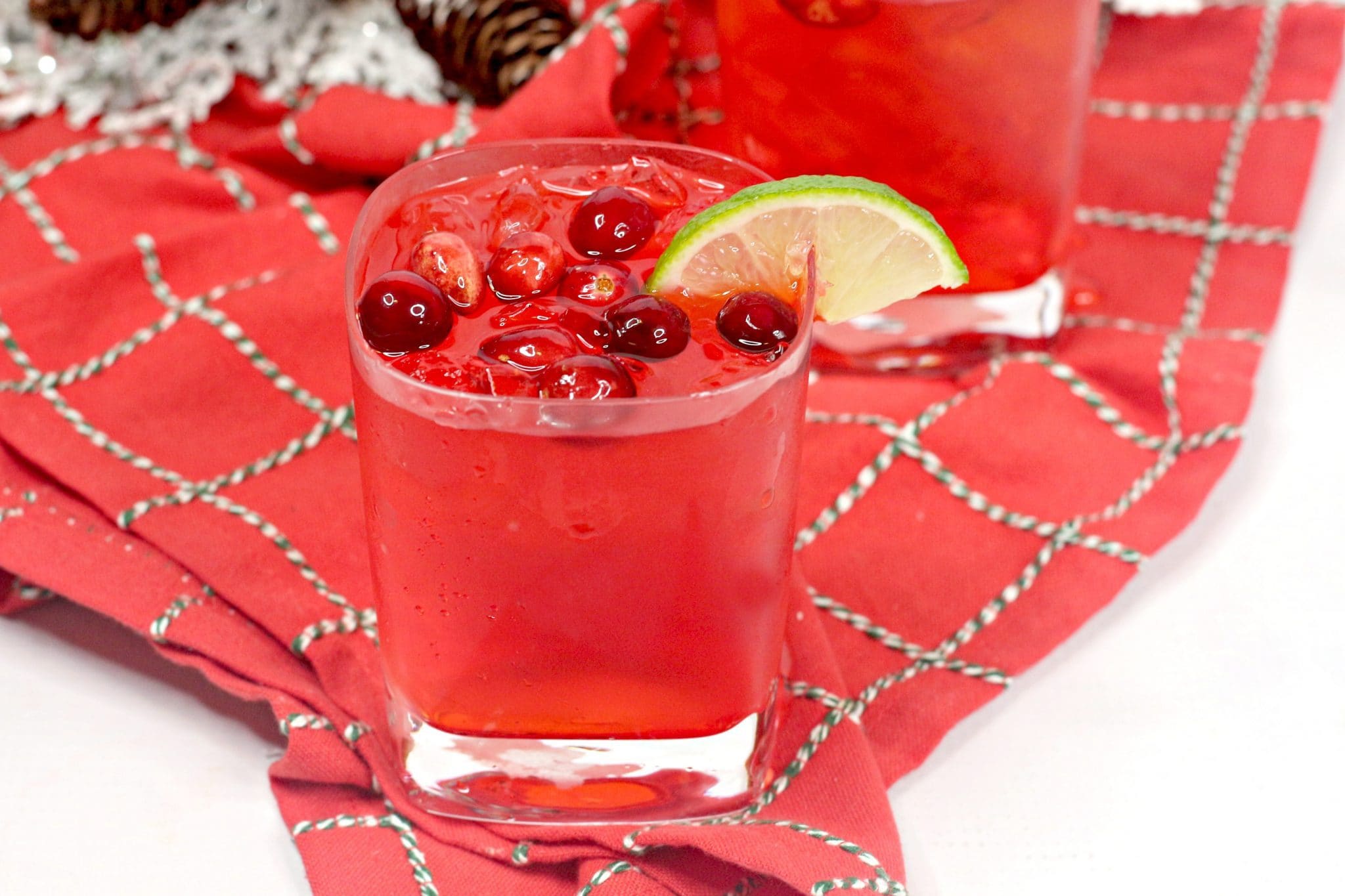 Mistletoe Margarita - Aspiring Winos