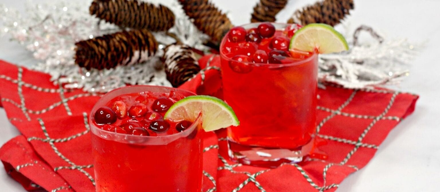 Cranberry Cocktails for Christmas - Aspiring Winos