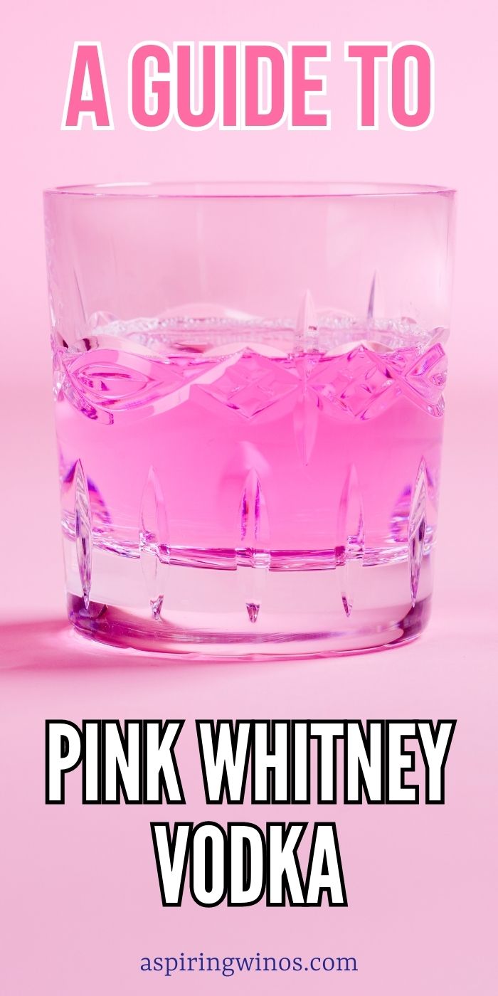 New Amsterdam Pink Whitney Vodka: A Guide - Aspiring Winos