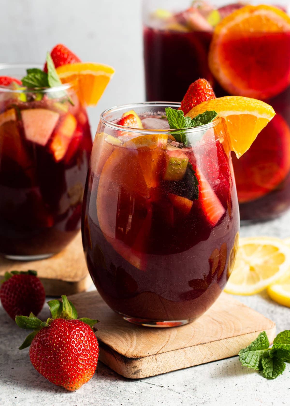 Fun Non-Alcoholic Drinks For Parties - Aspiring Winos