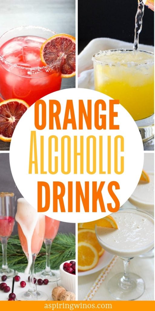 Orange Cocktail Recipes - Aspiring Winos