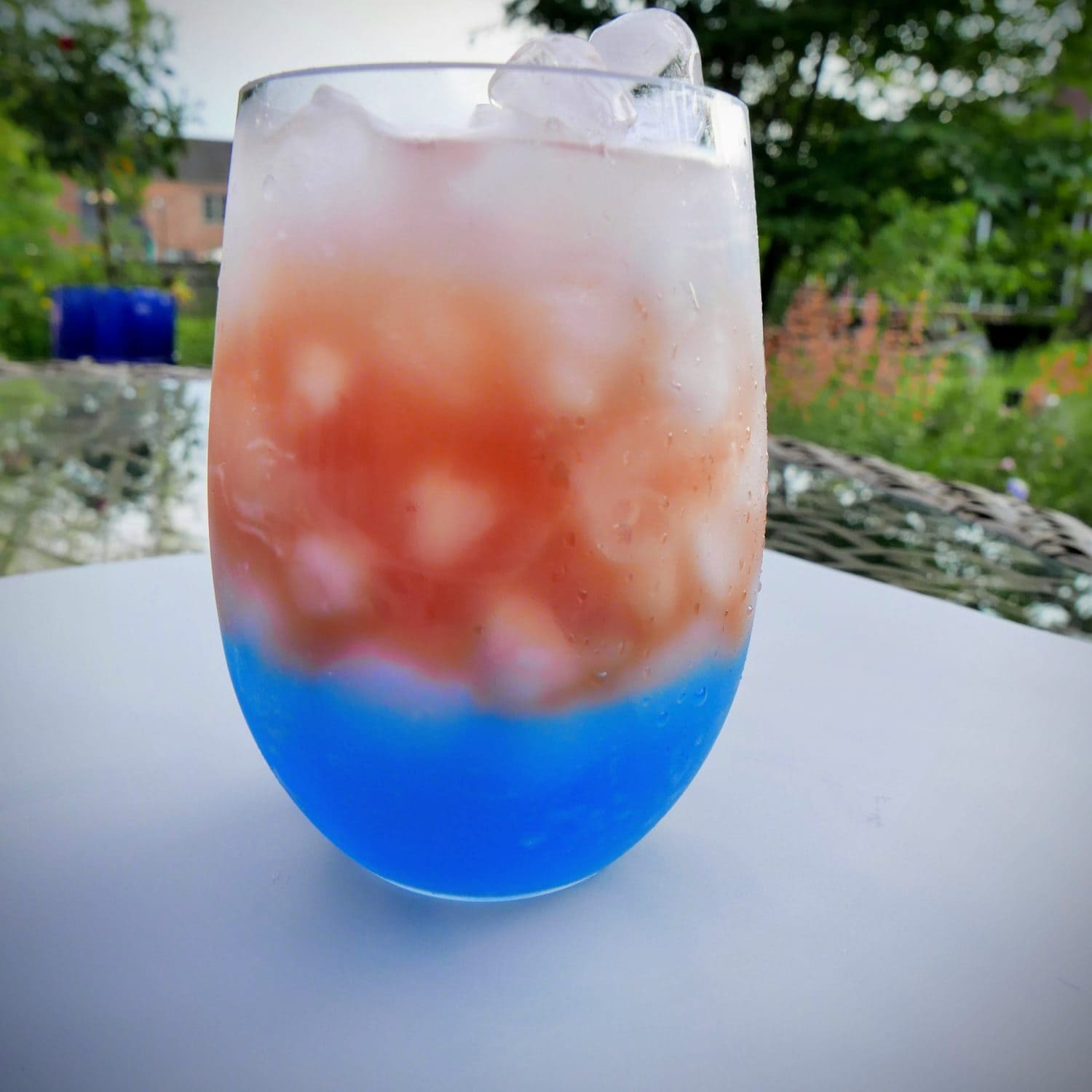 Patriotic Mocktail: Red, White & Blue Mocktail - Aspiring Winos